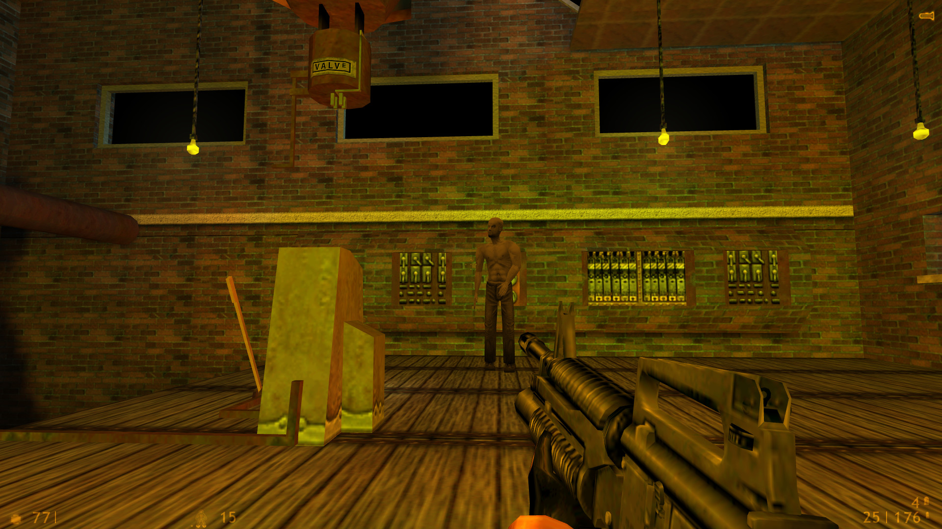 Use Noclip in Mr. Valve Intro Map [Half-Life] [Mods]