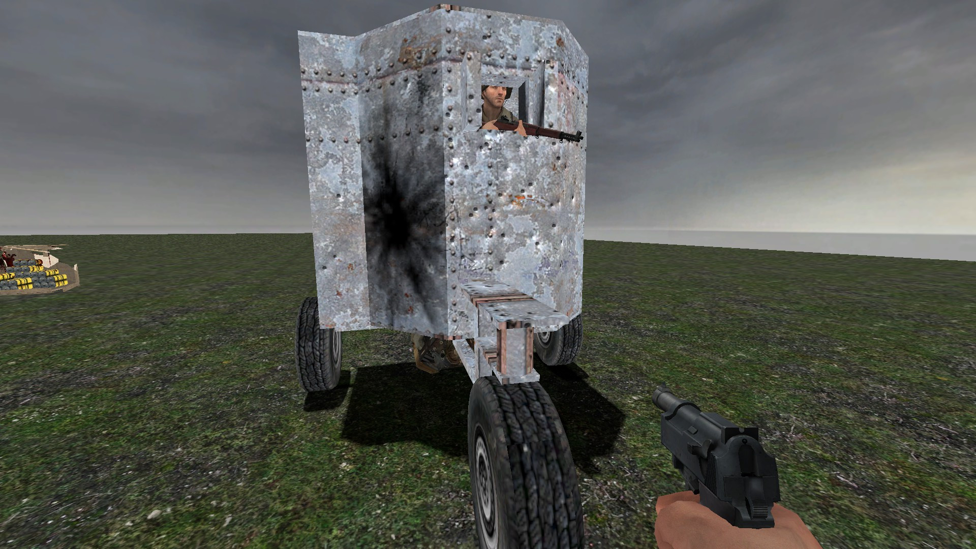 Functional Tanks and Emplacements Mod for Day of Defeat: Source | DoD:S ...