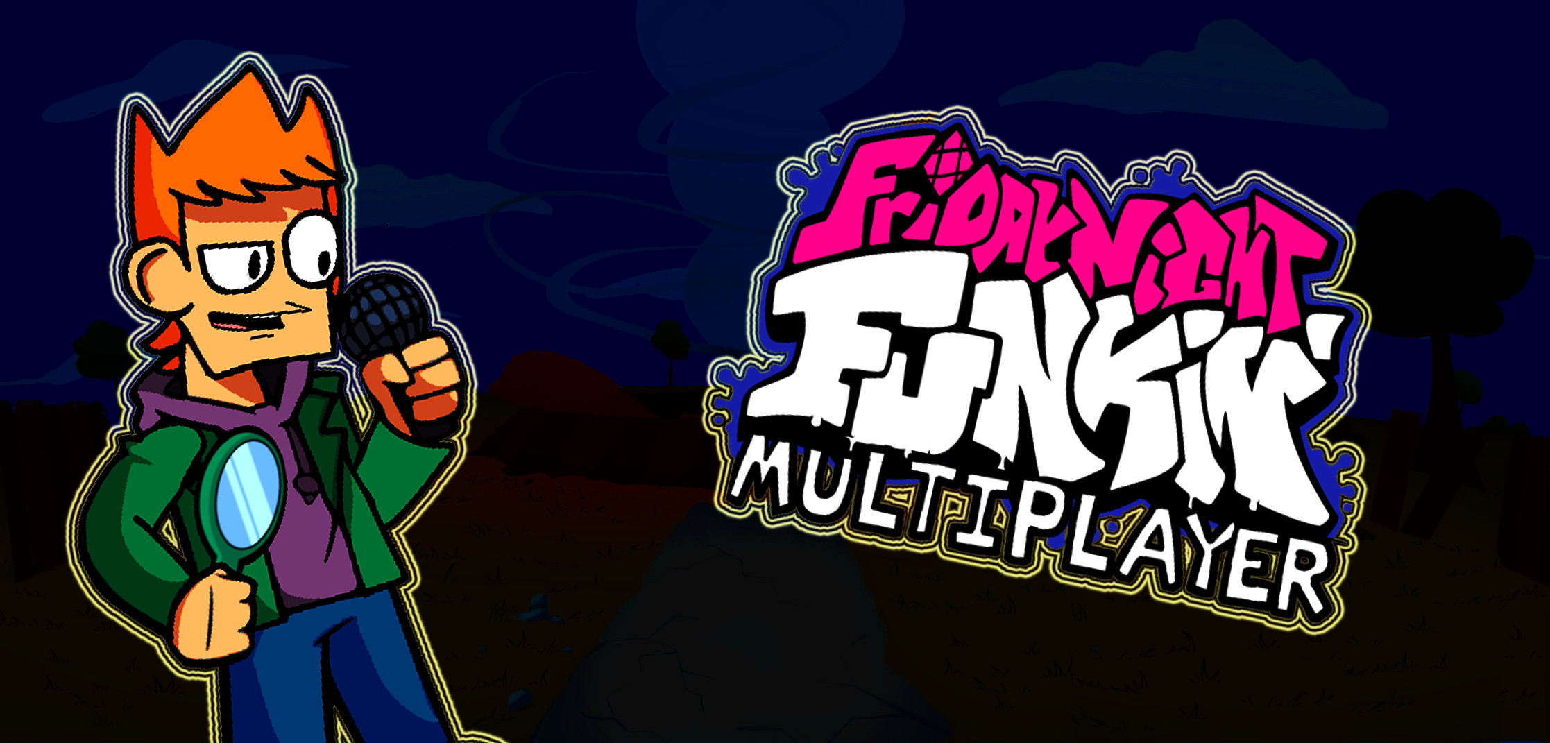 Matt For FNF Multiplayer! (Eddsworld) [Friday Night Funkin'] [Mods]