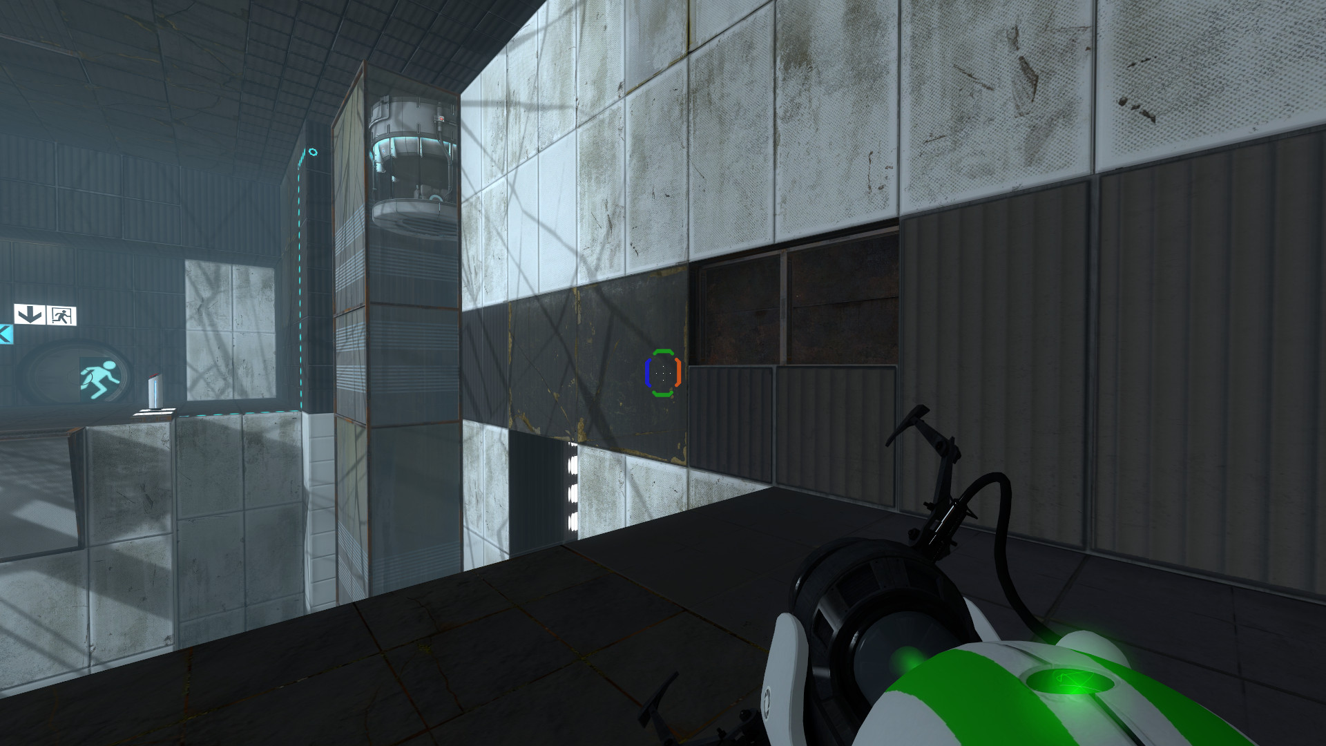 Cube's Clean reloaded portal gun Mod for Portal 2 | P2 Mods
