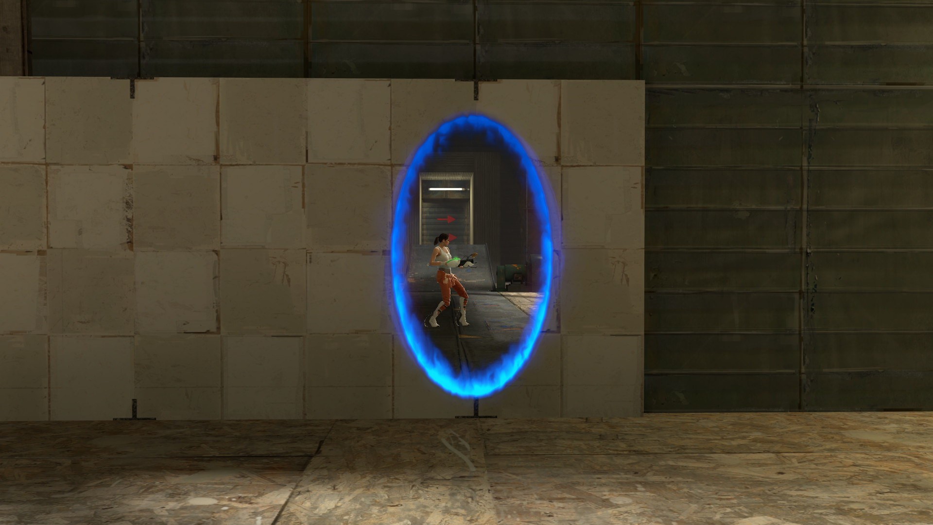 Cube's Clean reloaded portal gun Mod for Portal 2 | P2 Mods