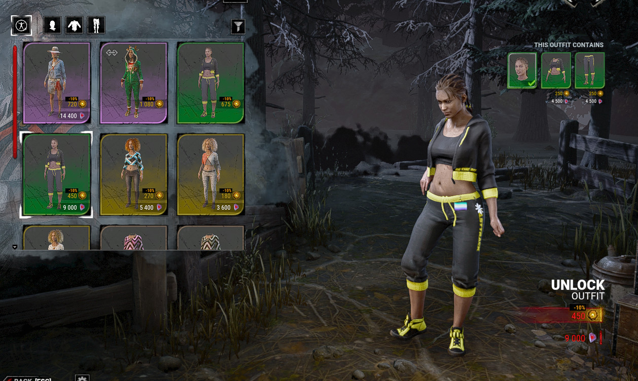 FASTTRACK: ÉLODIE RAKOTO [Dead by Daylight] [Mods]