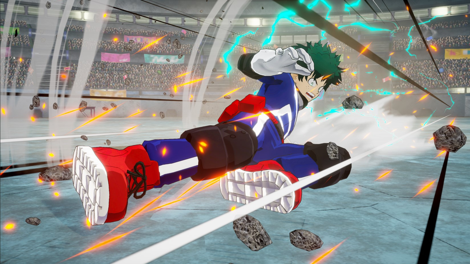 Deku USJ Outfit Mod for My Hero One's Justice 2 | MHOJ2 Mods