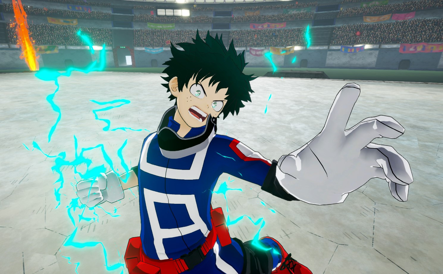 Deku USJ Outfit Mod for My Hero One's Justice 2 | MHOJ2 Mods