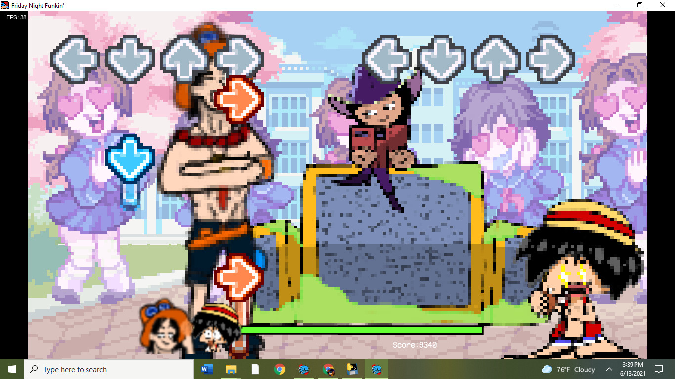 One Piece Funkin': A One Piece FNF Game Mod for Friday Night Funkin ...