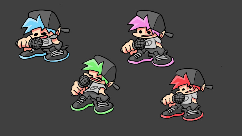 Deafen's custom bf Mod for Friday Night Funkin' | FNF Mods