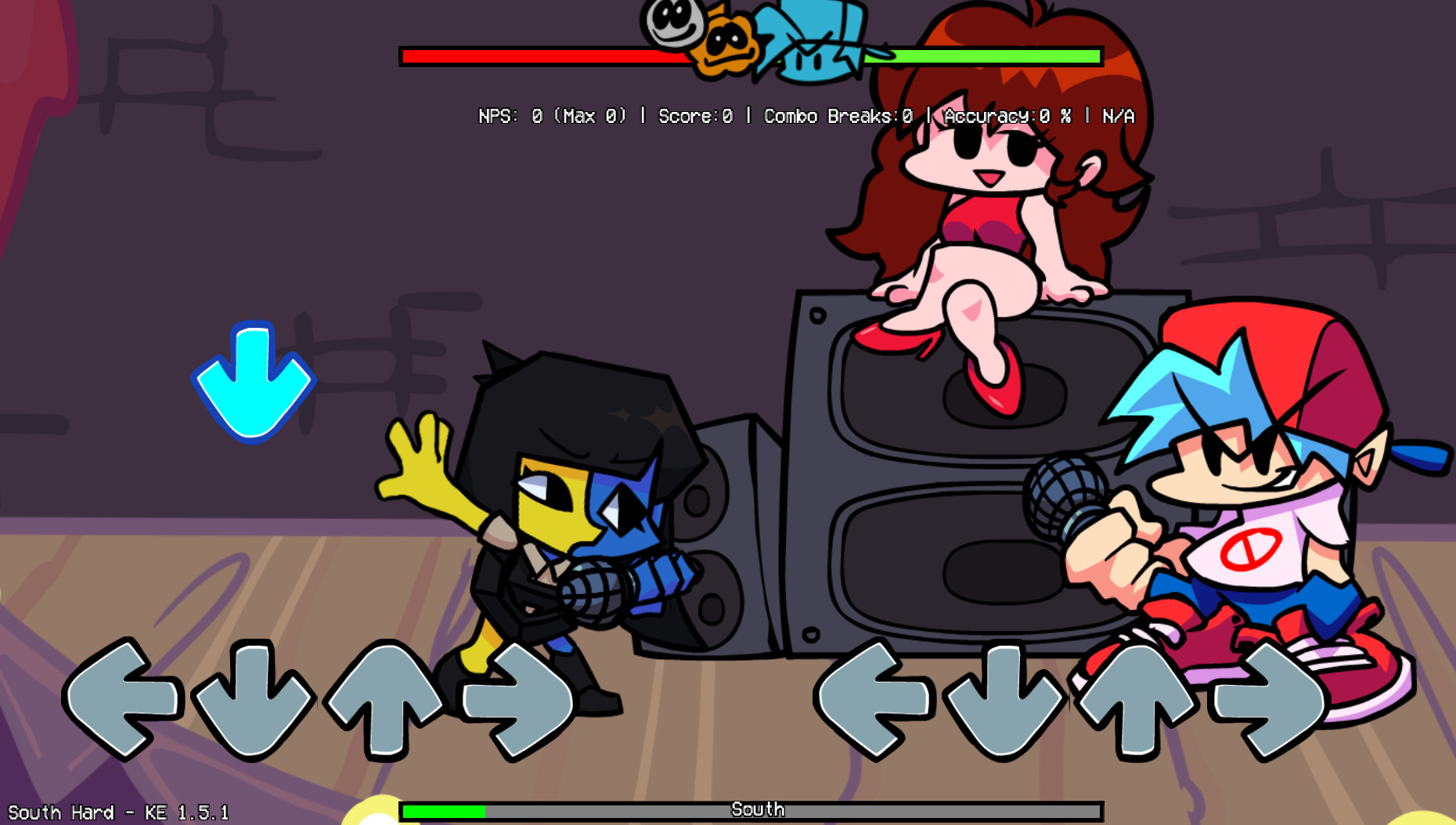 EEEAAAOOO but with BF Voices Mod for Friday Night Funkin' | FNF Mods