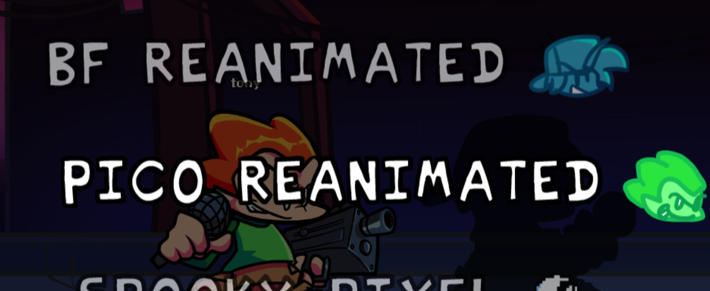 pico reanimated for fnf multiplayer Mod for Friday Night Funkin' | FNF Mods