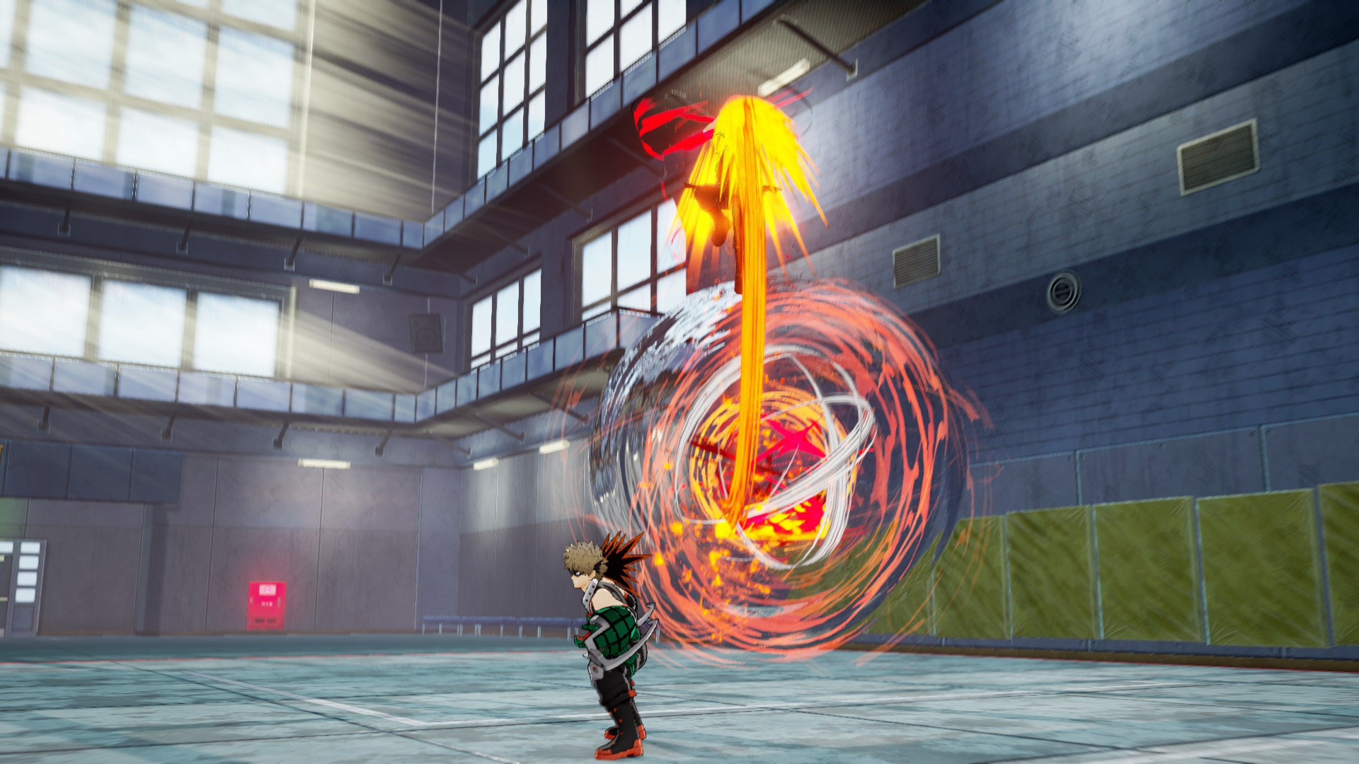 Musculars Quirk 2 uses Quirk 1 Effects Mod for My Hero One's Justice 2 ...