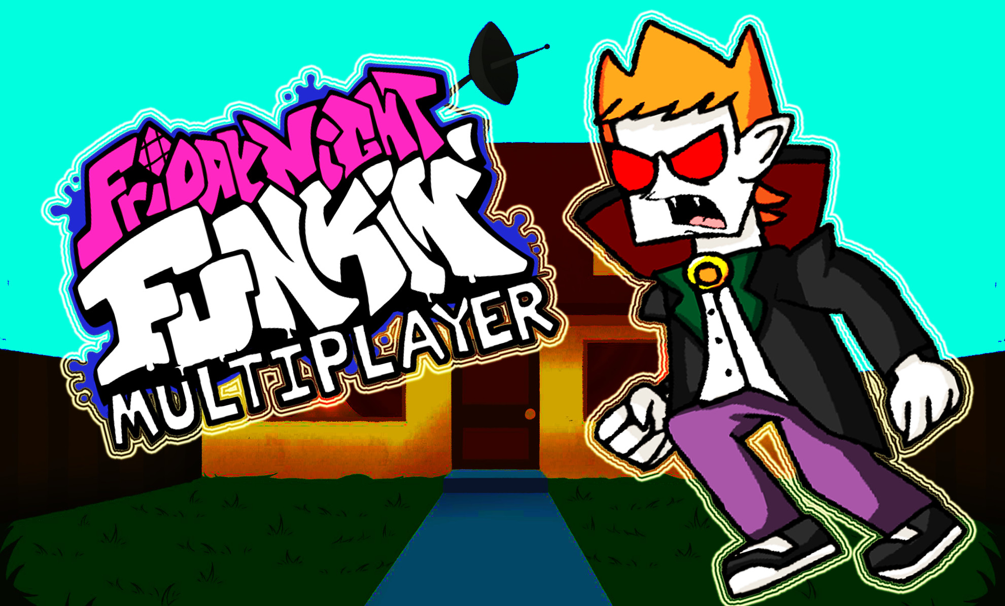 Vampire Matt For FNF Multiplayer (Eddsworld) [Friday Night Funkin'] [Mods]