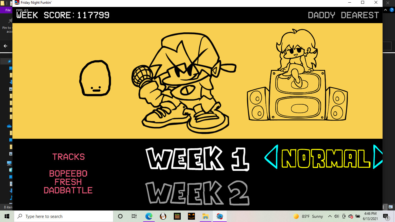 Fnf The Shape Mod Mod for Friday Night Funkin' | FNF Mods