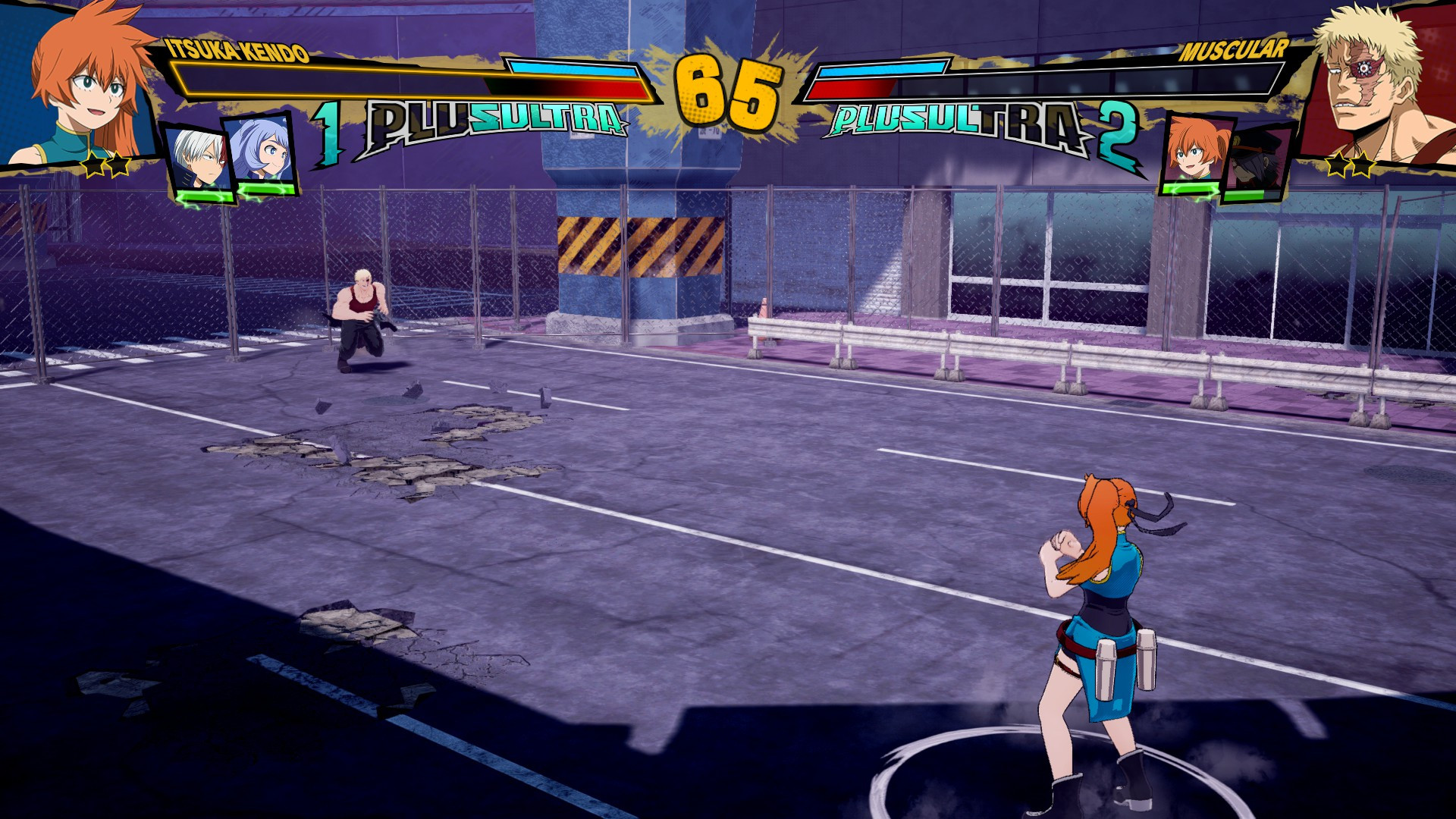 Rainbow Health Bars Mod for My Hero One's Justice 2 | MHOJ2 Mods