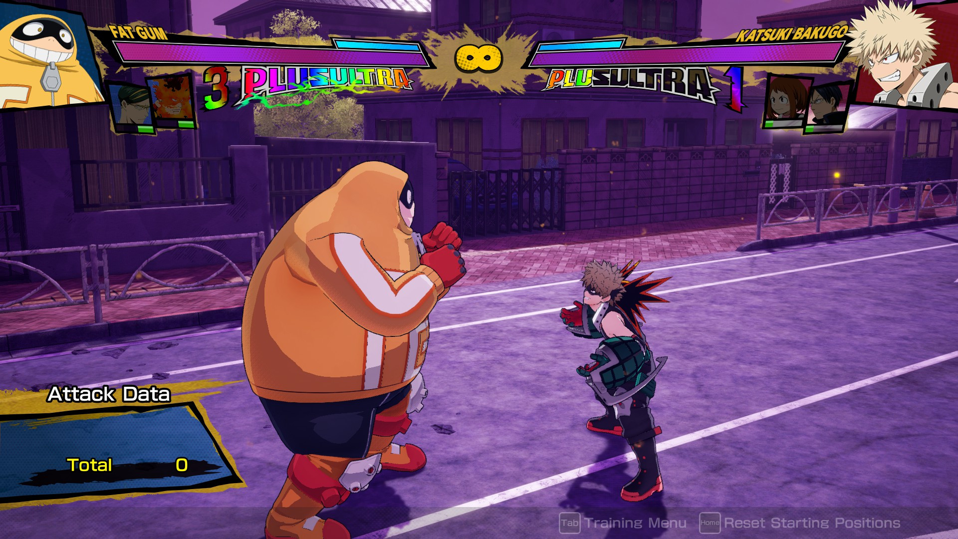 Rainbow Plus Ultra Meter Mod for My Hero One's Justice 2 | MHOJ2 Mods