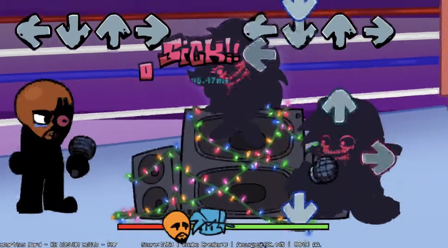 Corrupted Matt Mod (Fanmade) Mod for Friday Night Funkin' | FNF Mods