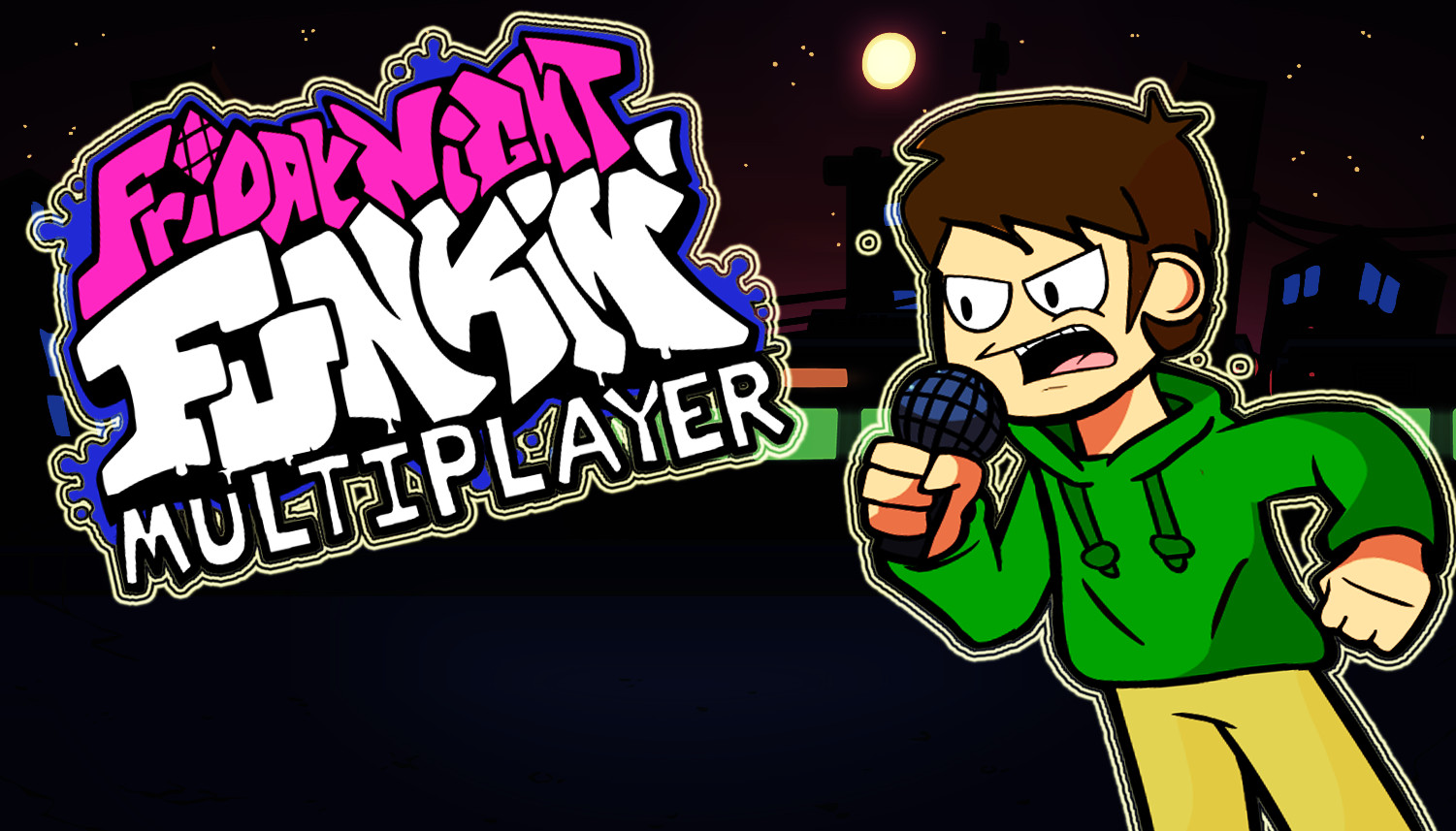 Edd Remaster For FNF Multiplayer! (Eddsworld) Mod for Friday Night ...
