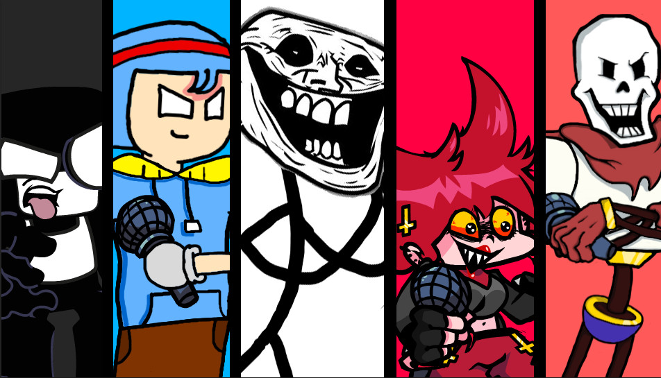 Rapper Pass 2 Modpack Multiplayer [Friday Night Funkin'] [Mods]