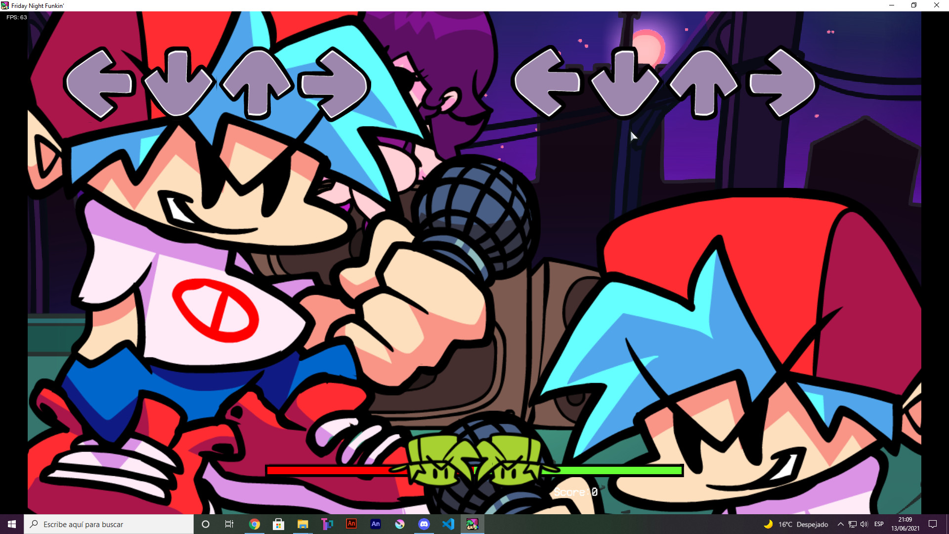 BIG BOYFRIEND Mod for Friday Night Funkin' | FNF Mods