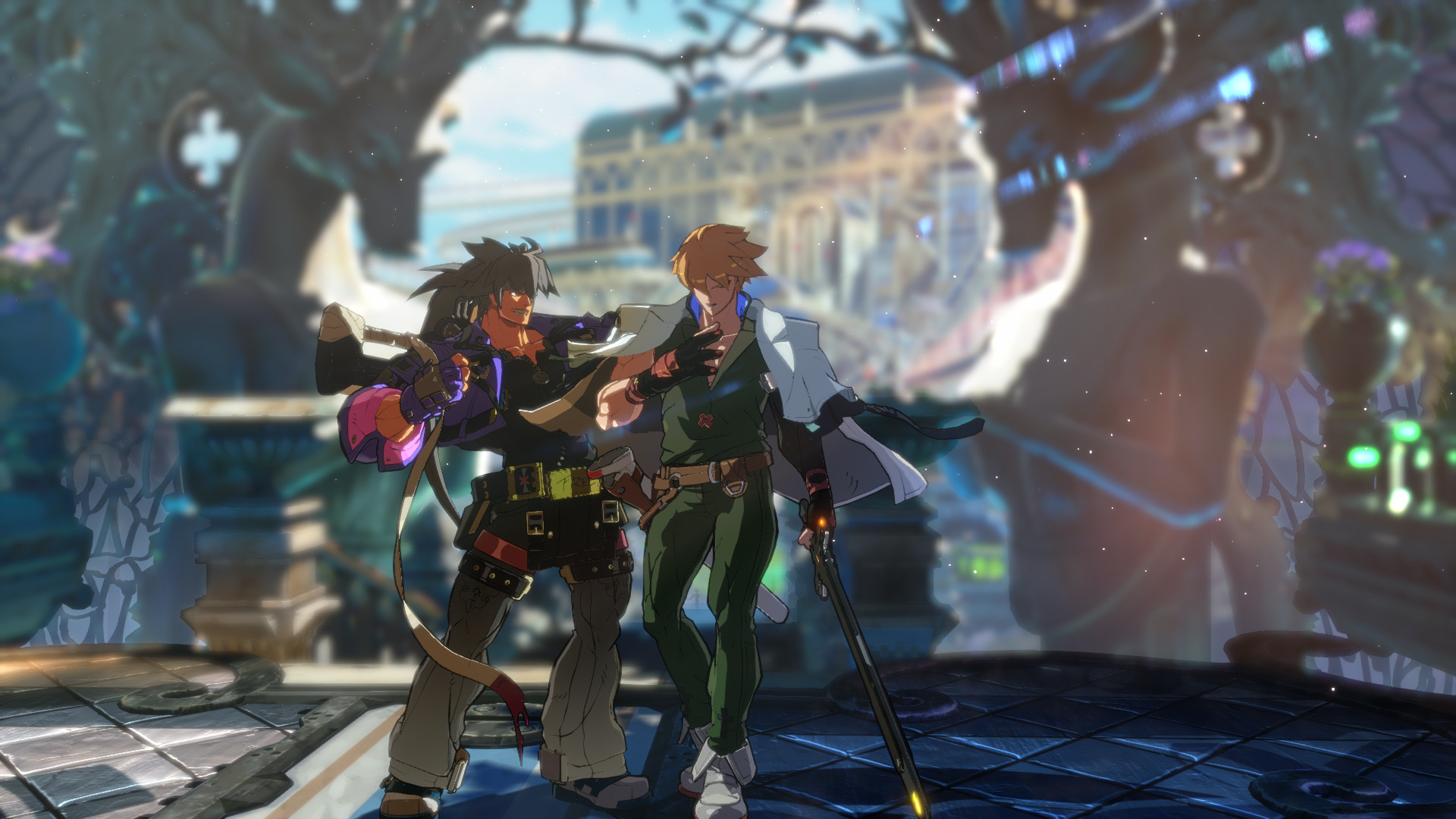 Wolf Sol (W/ Blaster Effects) [GUILTY GEAR -STRIVE-] [Mods]