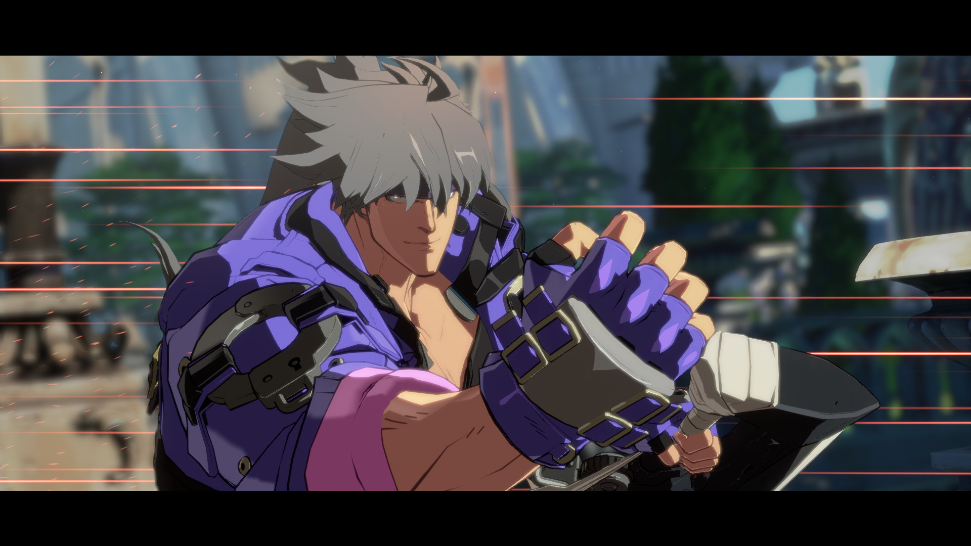 Wolf Sol (W/ Blaster Effects) [GUILTY GEAR -STRIVE-] [Mods]