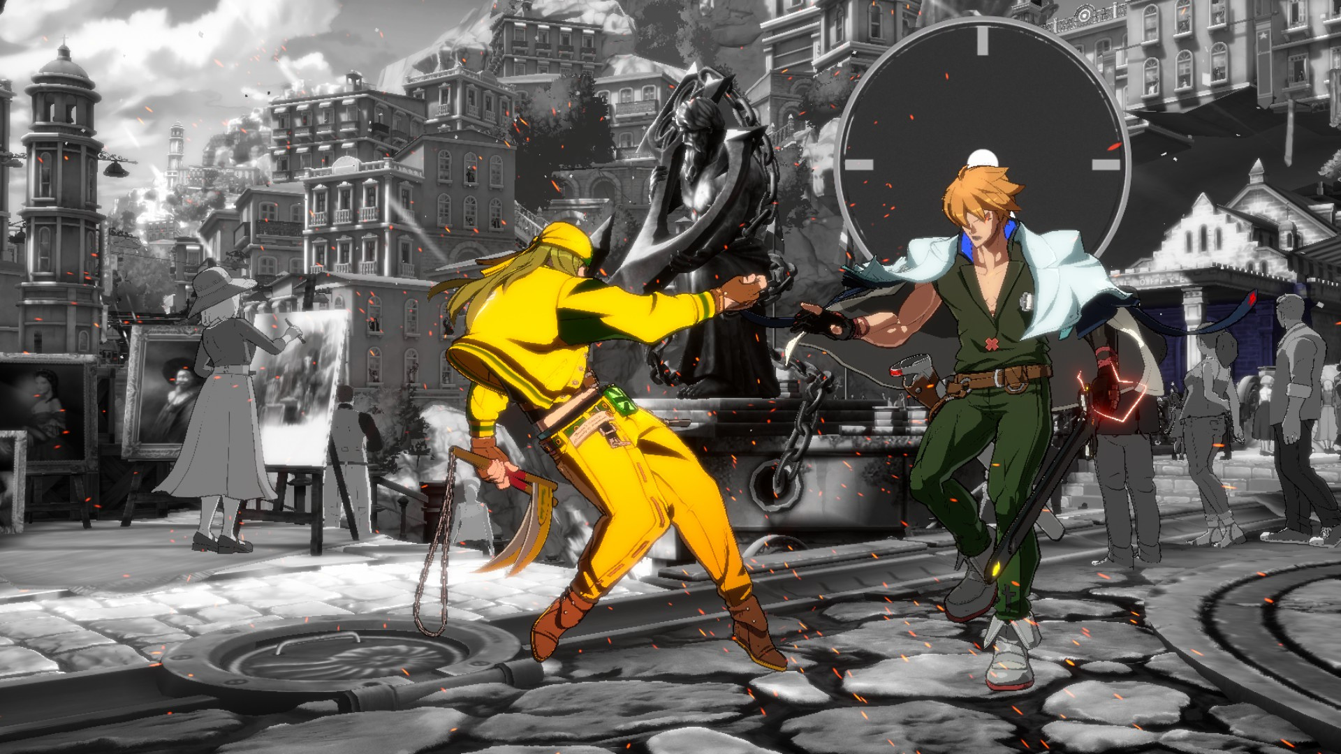 DIO Axl (Color 02) Mod for GUILTY GEAR -STRIVE- | GGST Mods