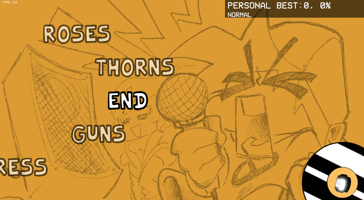 o fim Mod for Friday Night Funkin' | FNF Mods