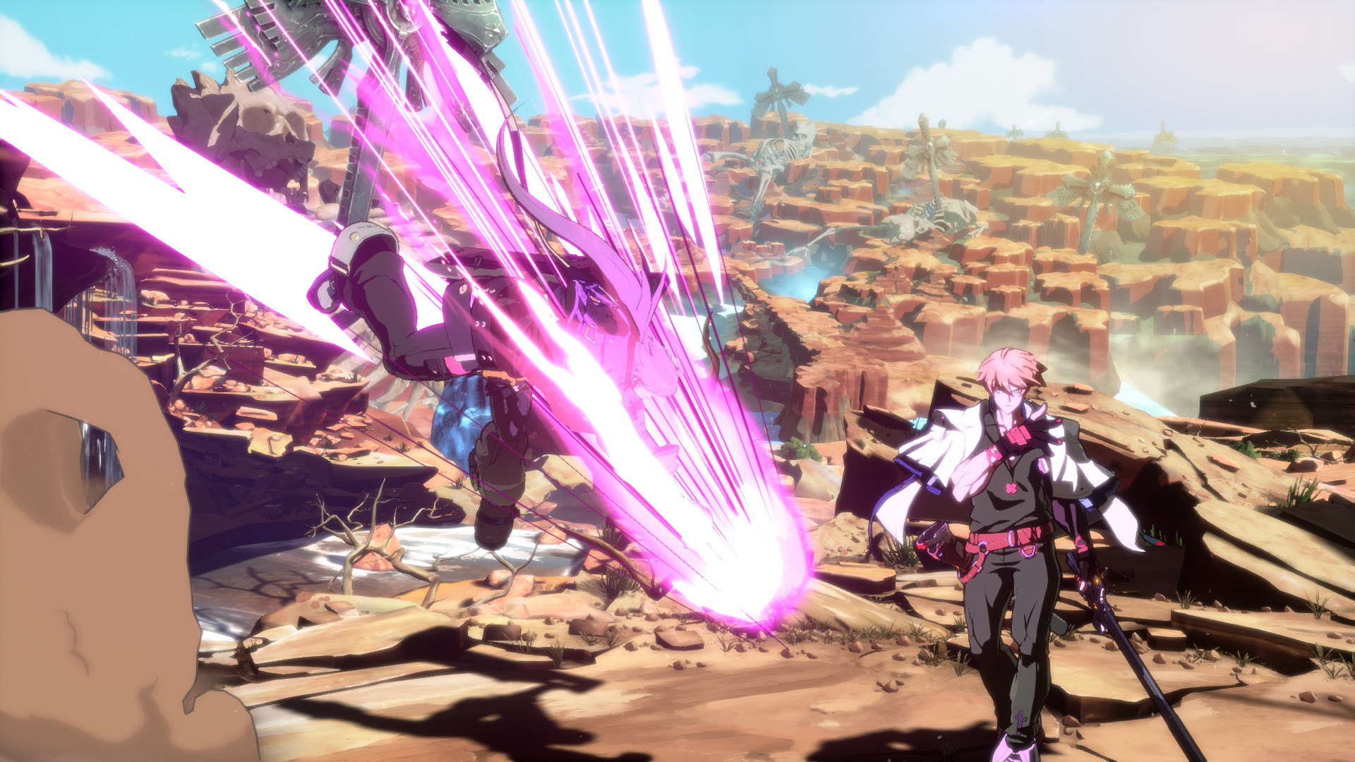 Wolf Sol (W/ Blaster Effects) [GUILTY GEAR -STRIVE-] [Mods]