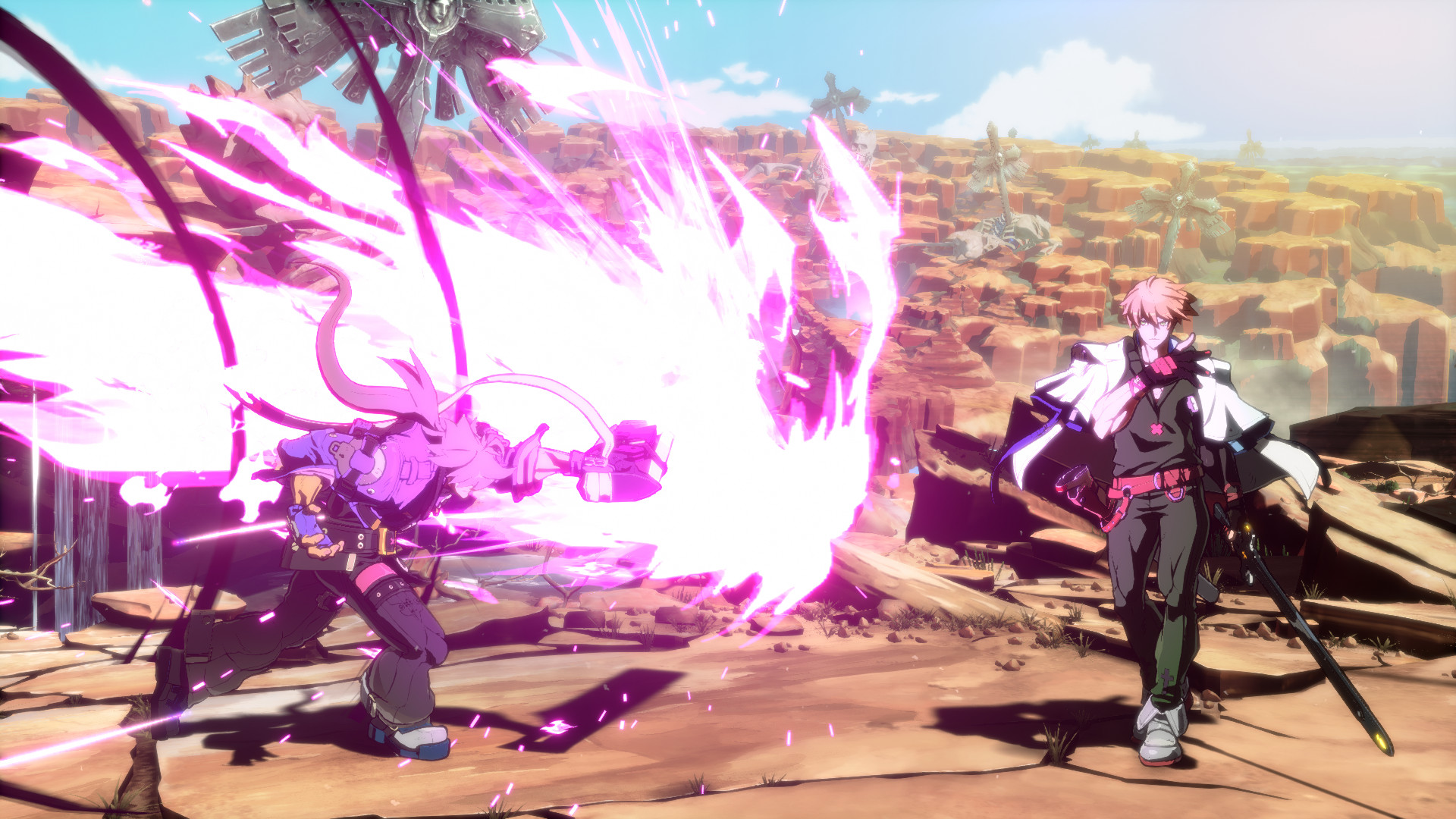 Wolf Sol (W/ Blaster Effects) [GUILTY GEAR -STRIVE-] [Mods]