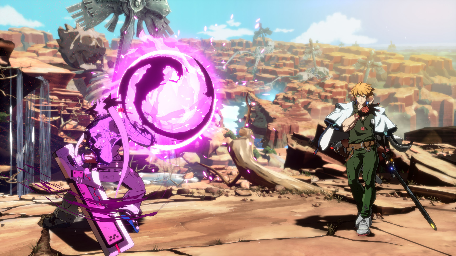 Wolf Sol (W/ Blaster Effects) [GUILTY GEAR -STRIVE-] [Mods]