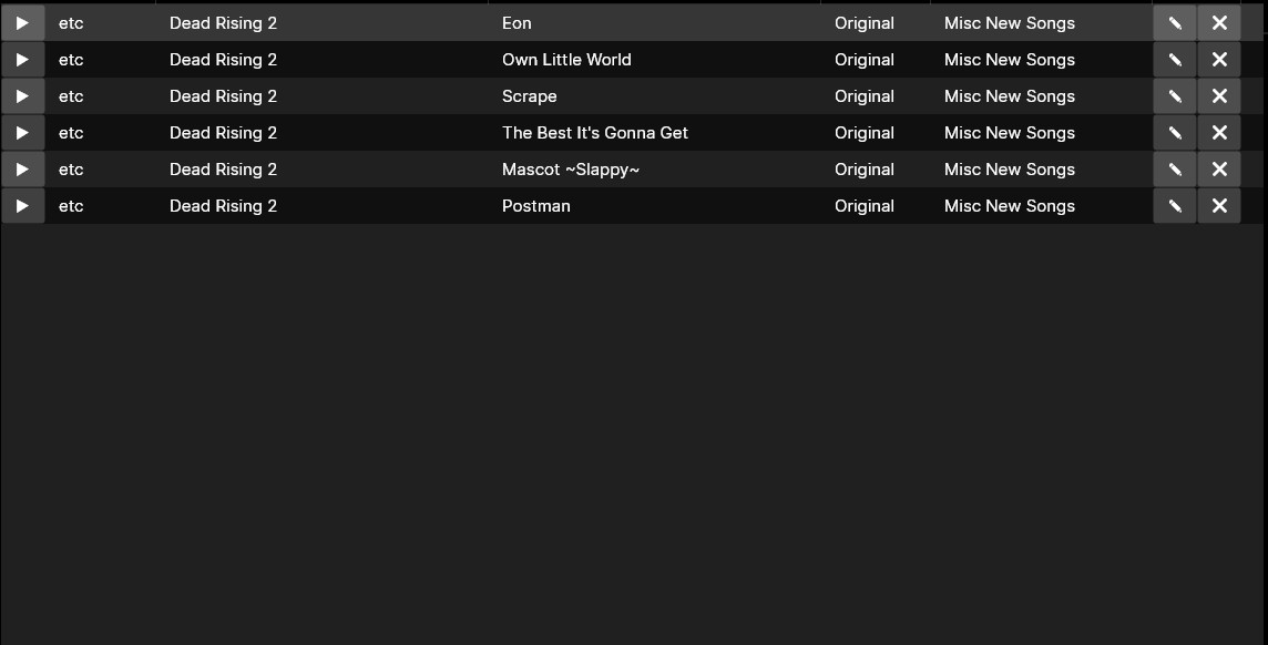 Hinata's Personal Extended Tracklist Mod for Super Smash Bros. Ultimate ...