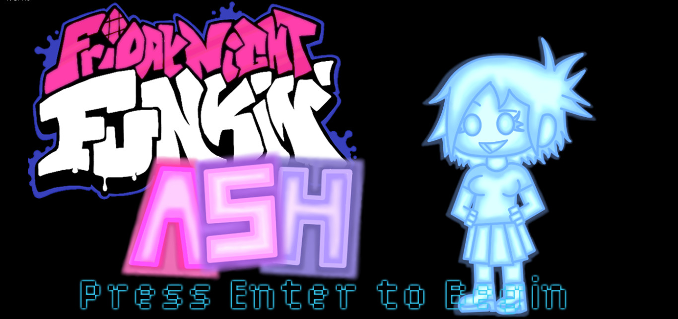Friday Night Funkin'-ASH Mod for Friday Night Funkin' | FNF Mods