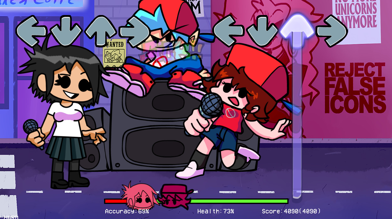 Friday Night Funkin'-ASH Mod for Friday Night Funkin' | FNF Mods