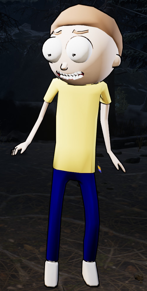 Rick and Morty Mod for Dead by Daylight | DBD Mods