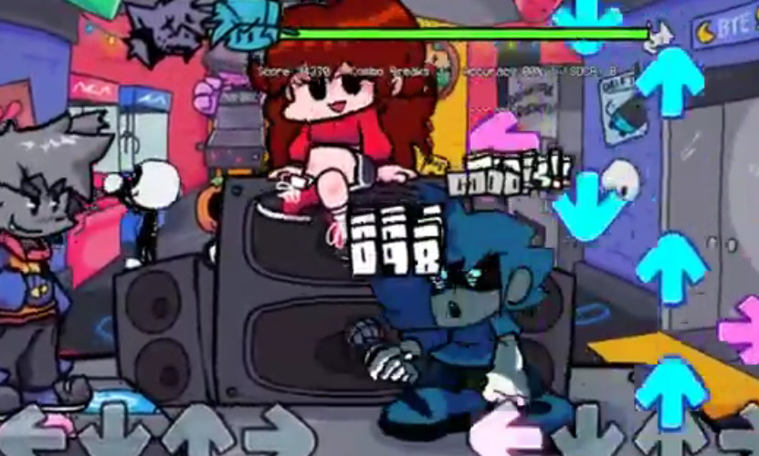 starving artist mod but fun size done Mod for Friday Night Funkin ...