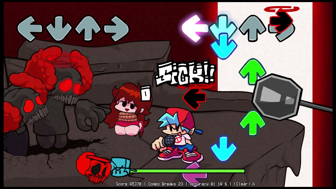 Expurgation Retro Specter Remix / FULL recharted Mod for Friday Night ...