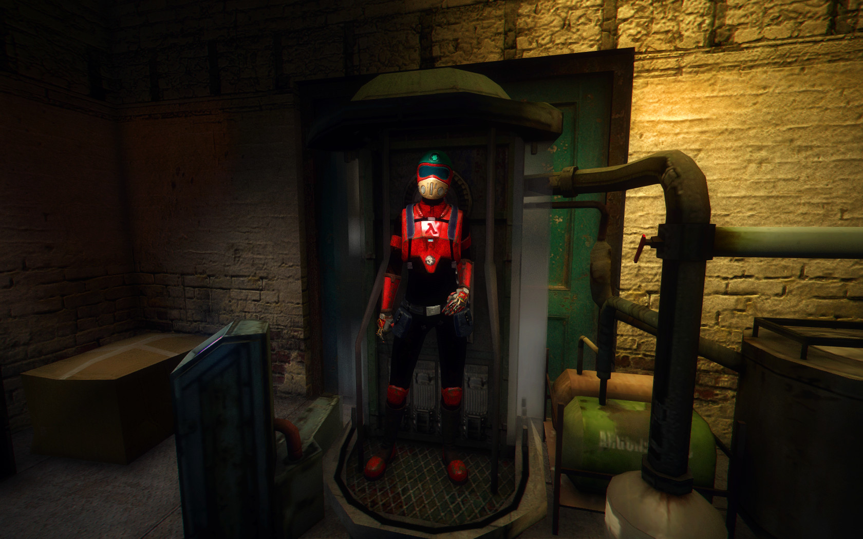 VANCE Hev Suit Mod for Half-Life 2: MMod | HL2:MMod Mods