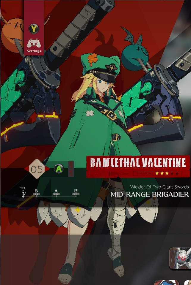 White Ramlethal skin for all slots Mod for GUILTY GEAR -STRIVE- | GGST Mods