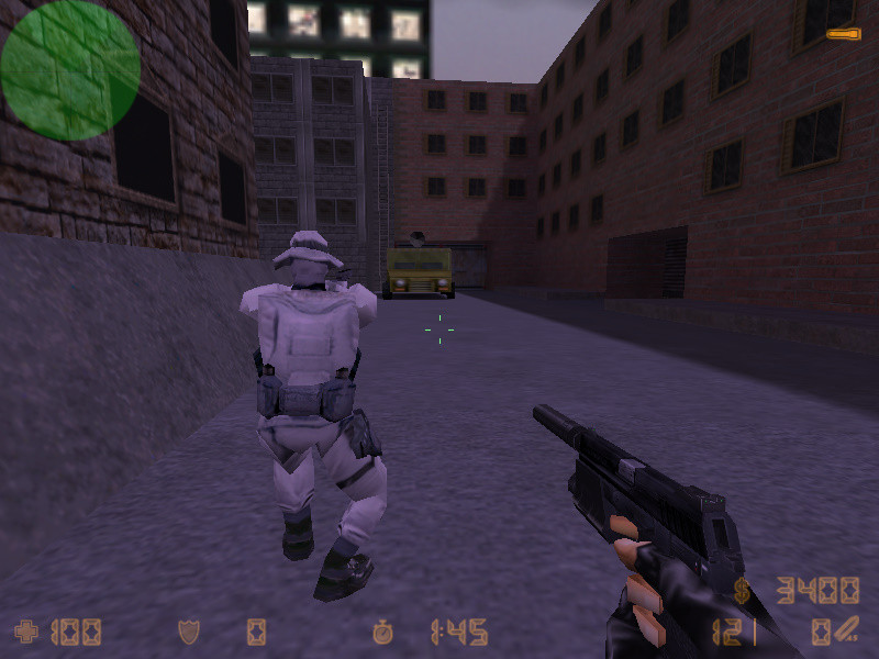 Snowsuit Ranger [Counter-Strike Beta 6.1] [Mods]