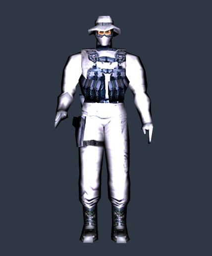 Snowsuit Ranger [Counter-Strike Beta 6.1] [Mods]