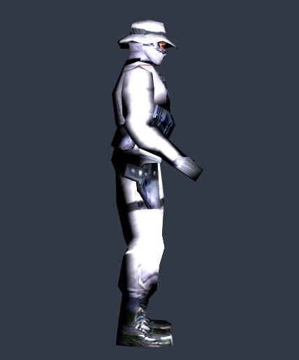 Snowsuit Ranger [Counter-Strike Beta 6.1] [Mods]