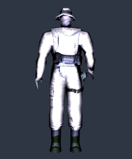 Snowsuit Ranger [Counter-Strike Beta 6.1] [Mods]