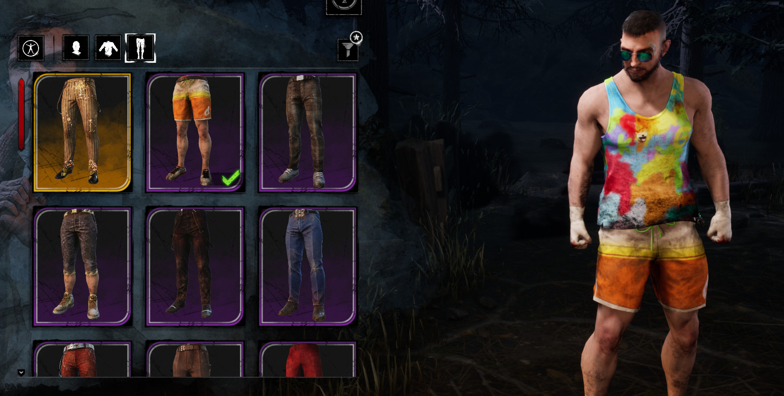 Artist Doggy David (Full set) Mod for Dead by Daylight | DBD Mods