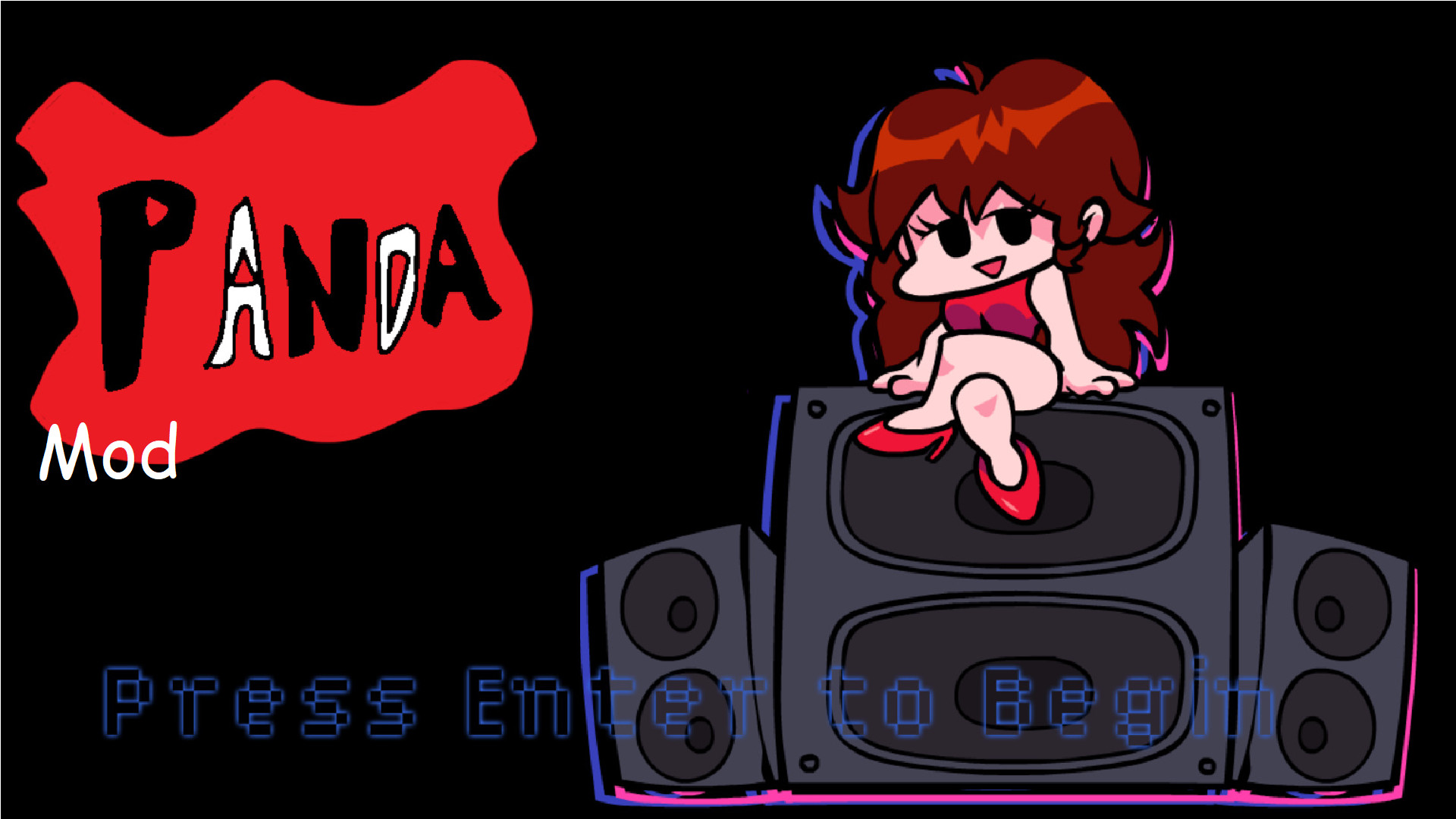 Panda Mod Mod for Friday Night Funkin' | FNF Mods