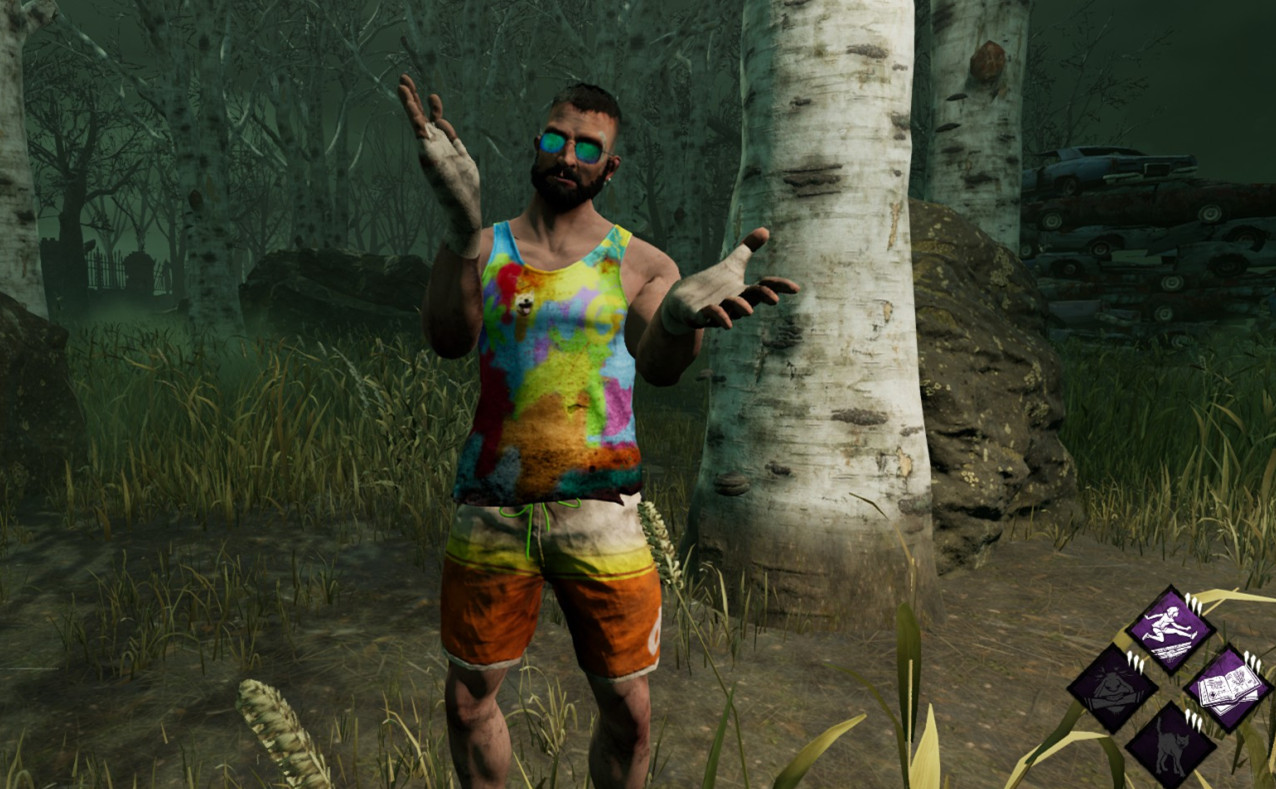 Artist Doggy David (Full set) Mod for Dead by Daylight | DBD Mods