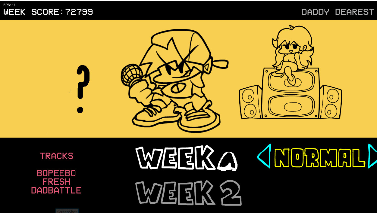 Vs Fancy pants adventures (Beta) Mod for Friday Night Funkin' | FNF Mods