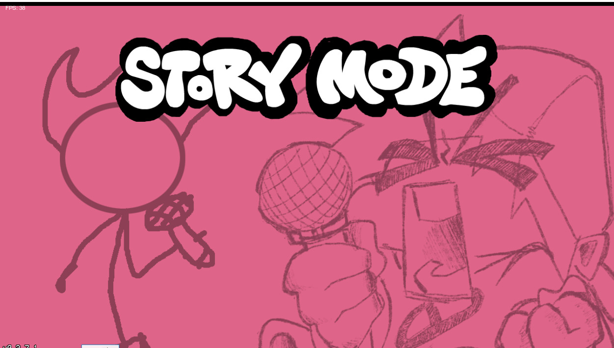Vs Fancy pants adventures (Beta) Mod for Friday Night Funkin' | FNF Mods