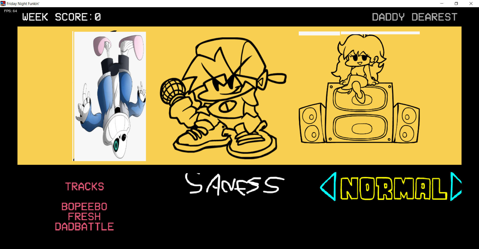 SANESS [MOD] 0.1 [Friday Night Funkin'] [Mods]