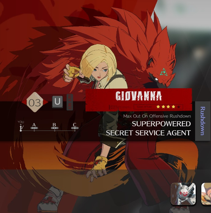 Giovanna de Curitiba skin tone mod Mod for GUILTY GEAR -STRIVE- | GGST Mods