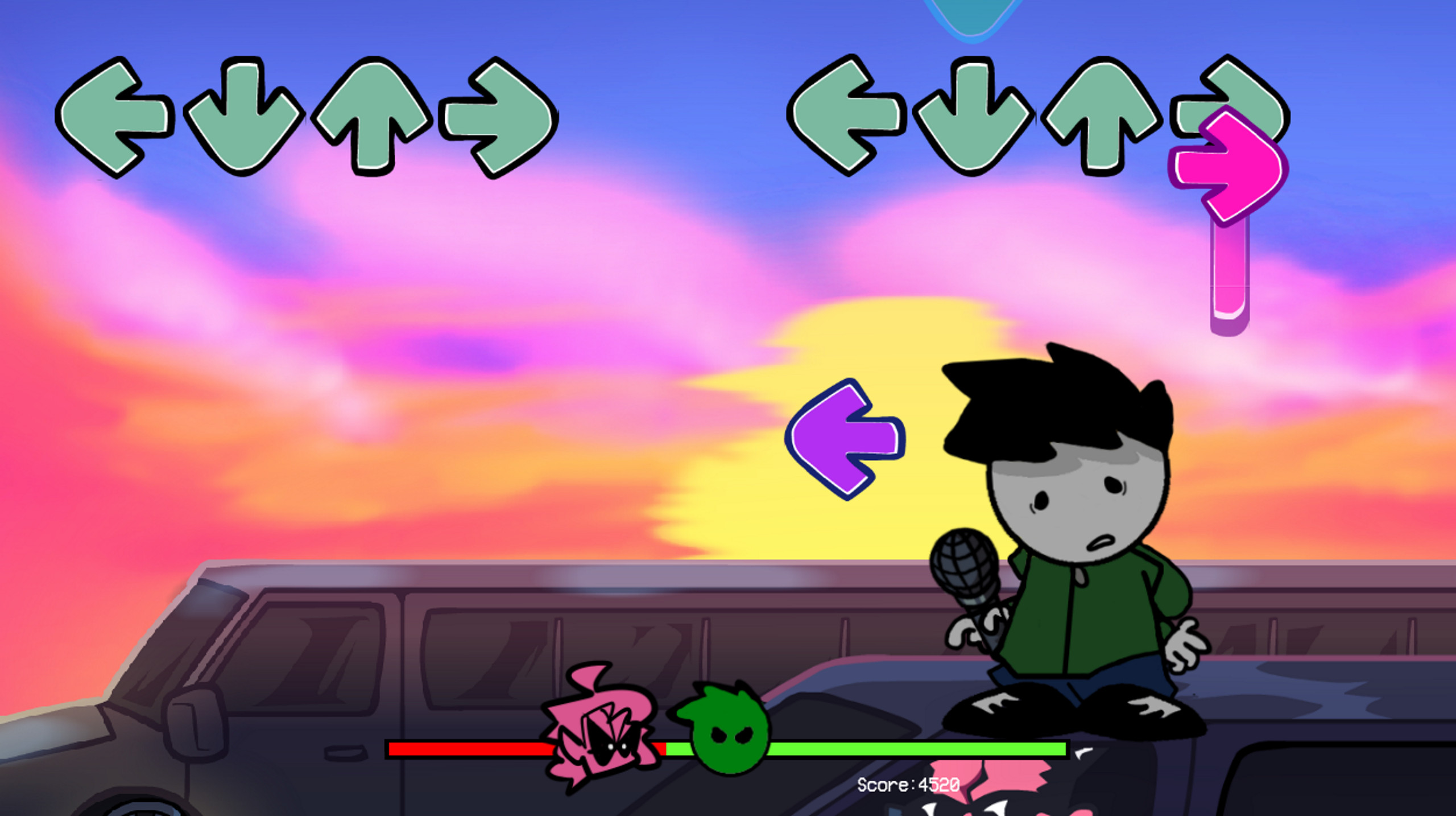 Friday Night Funkin': Tre Mod [Friday Night Funkin'] [Mods]