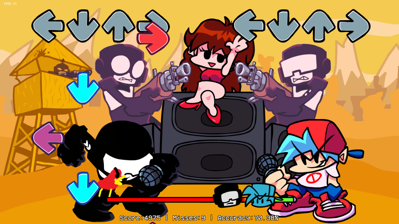 High Effort Red Bird [Friday Night Funkin'] [Mods]