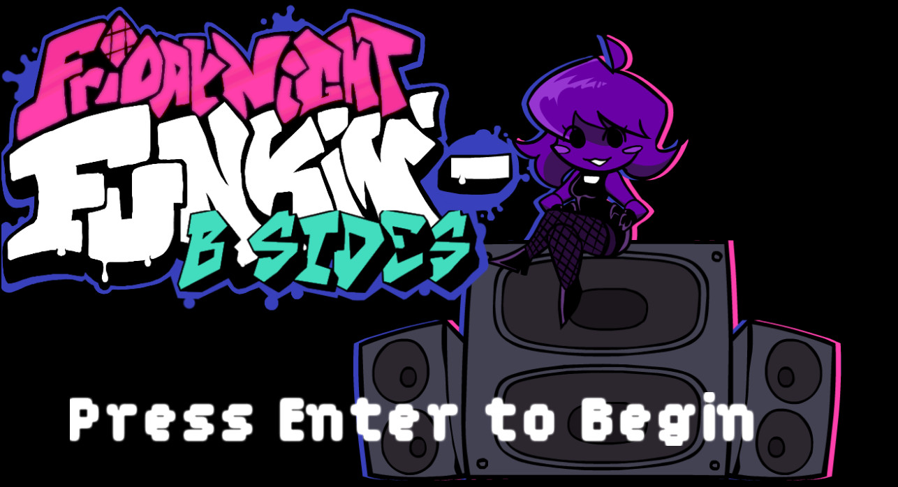 FNF B-Side Minus Mod for Friday Night Funkin' | FNF Mods